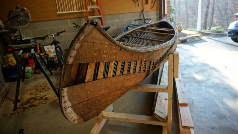 Old Town (1929, 17′ OTCA) Wood Canvas Canoe Restoration – Part 3 ...
