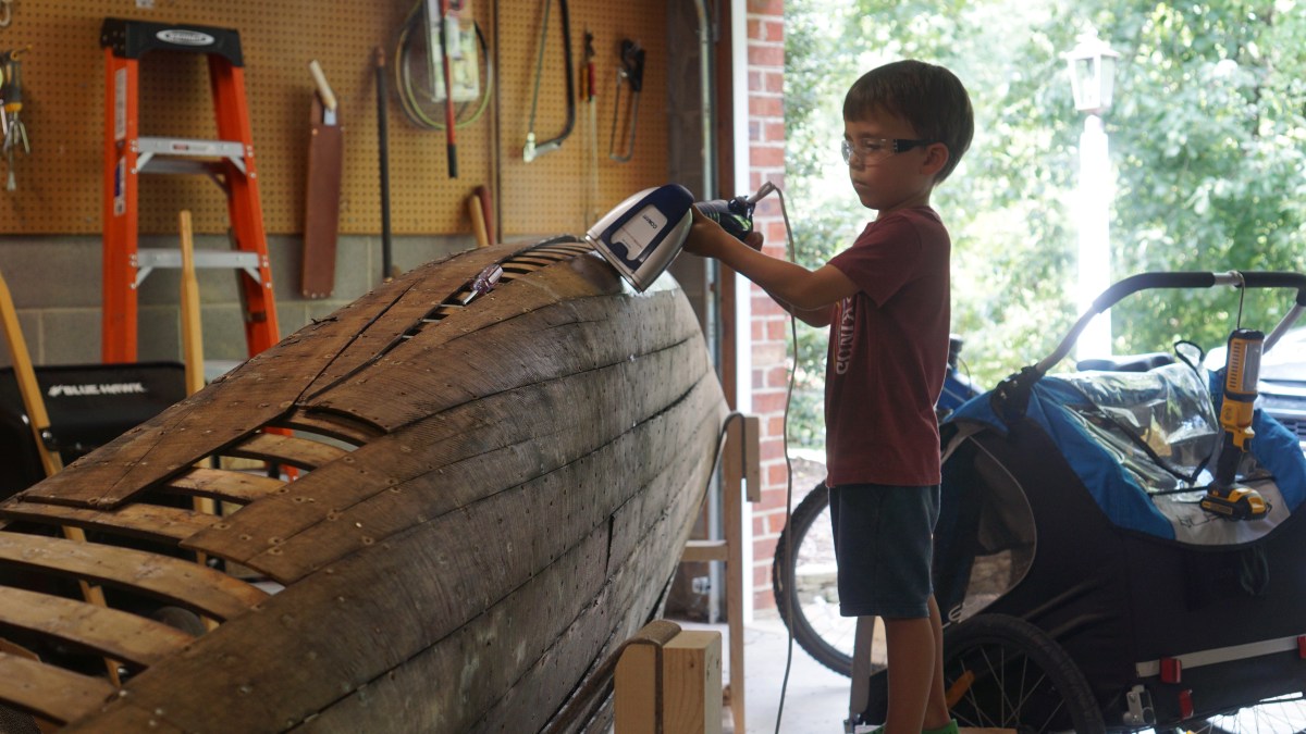 Old Town (1929, 17′ OTCA) Wood Canvas Canoe Restoration – Part 4 – So ...