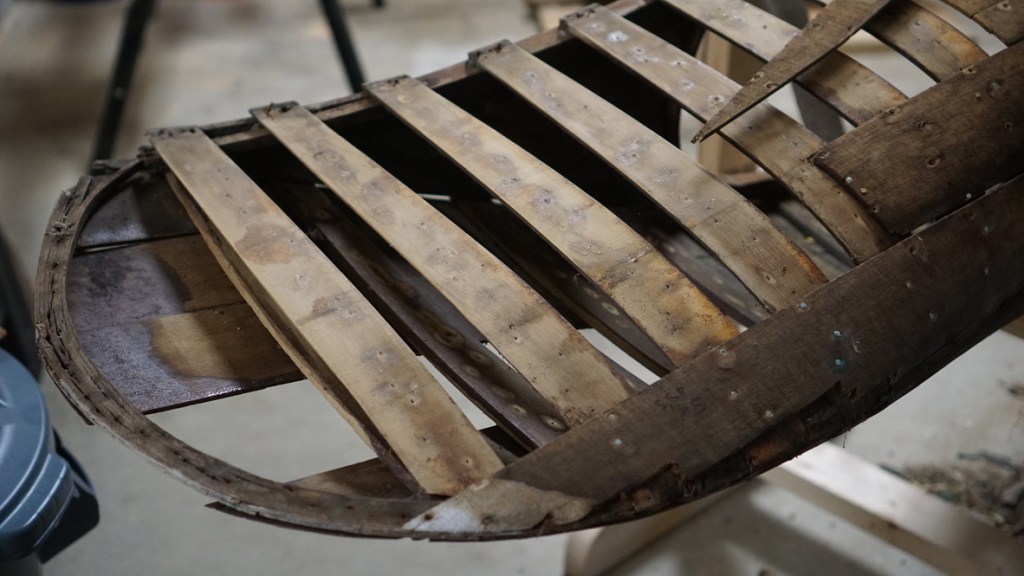 Old Town (1929, 17′ OTCA) Wood Canvas Canoe Restoration – Part 5 – Stem ...