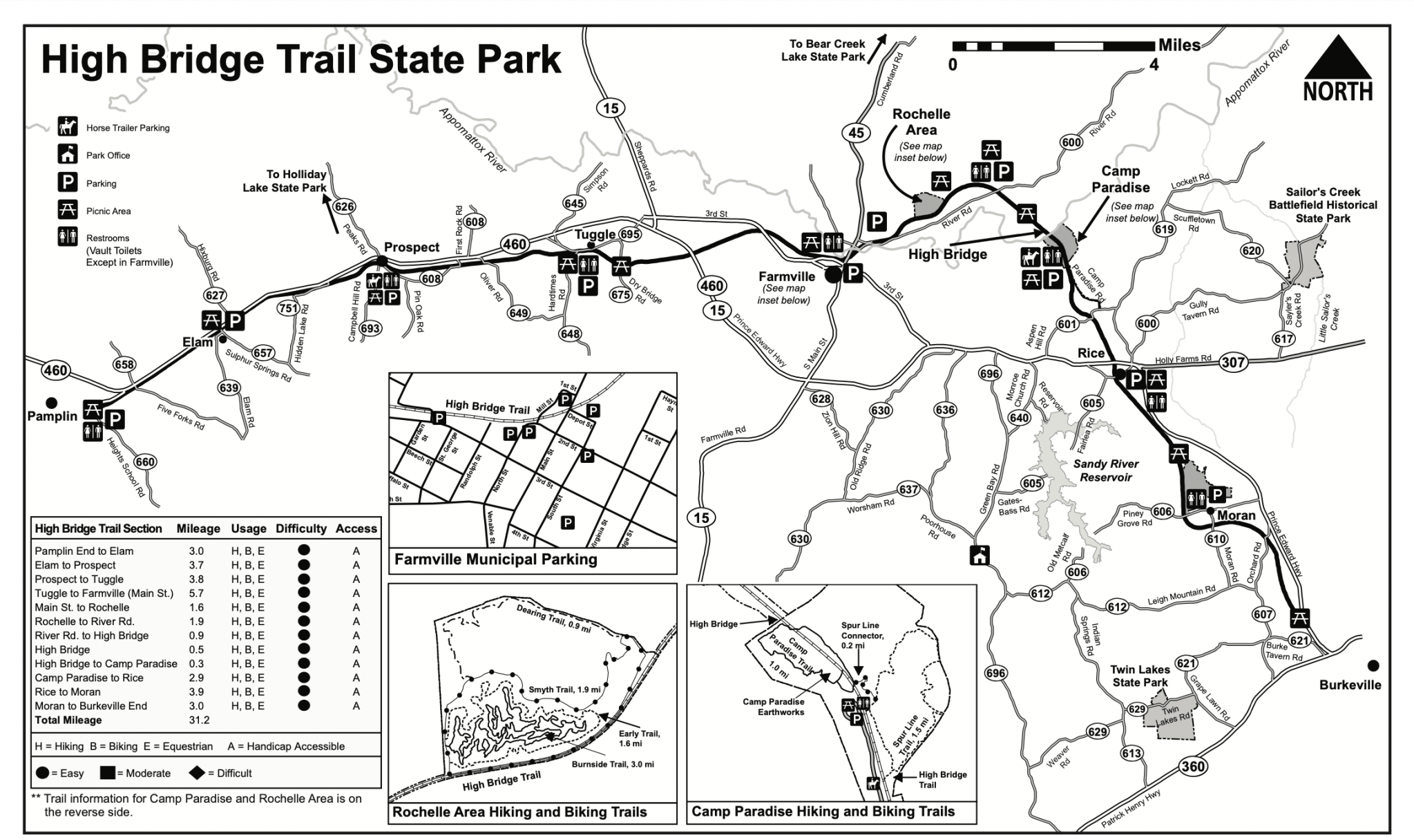 High Bridge Trail State Park – WAY NORTH